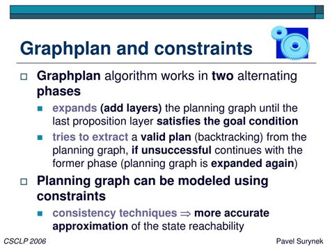 Ppt Constraint Based Reasoning Over Mutex Relations In Graphplan Algorithm Powerpoint