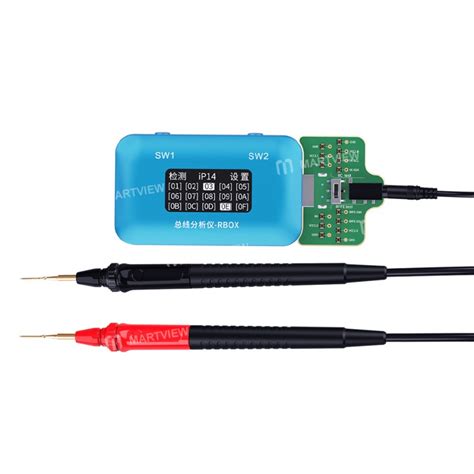 Jcid Rbox Bus Analyzer For Iphone And Android Signal Faults Detection