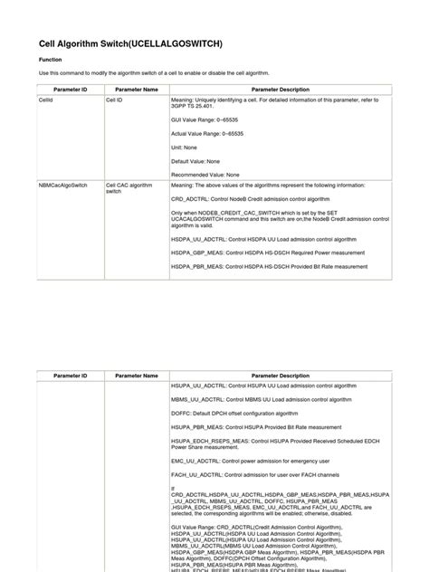 Cell Algorithm Switch Pdf High Speed Packet Access Areas Of