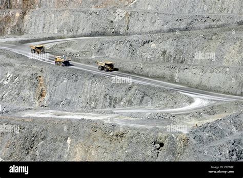 Open Cut Mining Gold Mine Kalgoorlie Western Australia The Fimiston