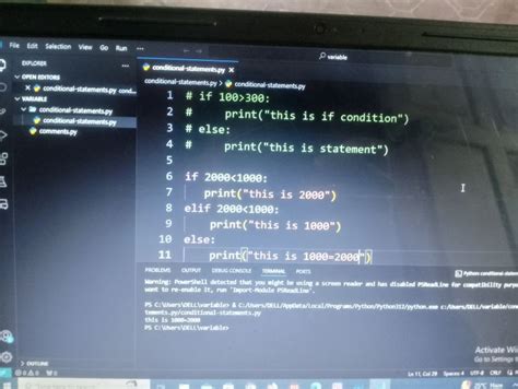 harika penumuchu on linkedin task 7 practice operators conditional