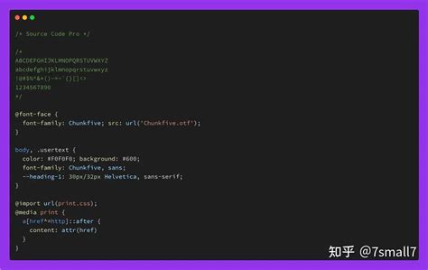Vscode最适合编程的 6 种字体 知乎