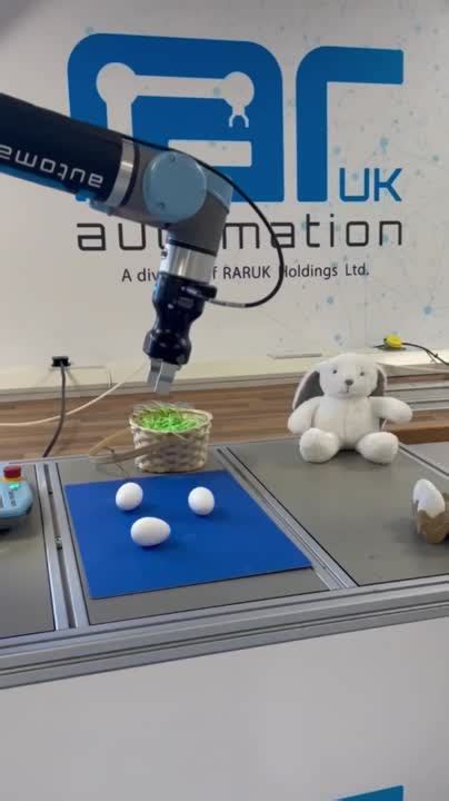 [video] Raruk Automation Limited On Linkedin Happyholidays Robots Pickandplace Robotvision