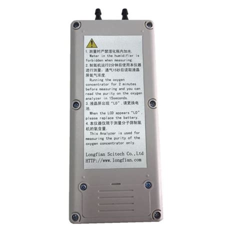Higher Accuracy Oxygen Analyzer Suppliers And Factory Made In China Longfian Scitech Co Ltd