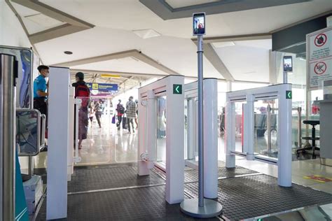 Foto Keamanan Data Face Recognition Untuk Boarding Penumpang Kereta