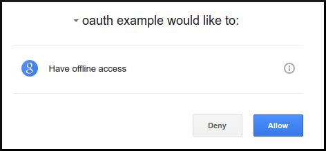 Javascript Google Authentication Token Return Doesn T Contain Refresh Token Stack Overflow