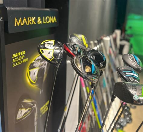 마크앤로나 드라이버 블랙아이언 골프채 도곡 피팅샵 Tf라운지 네이버 블로그