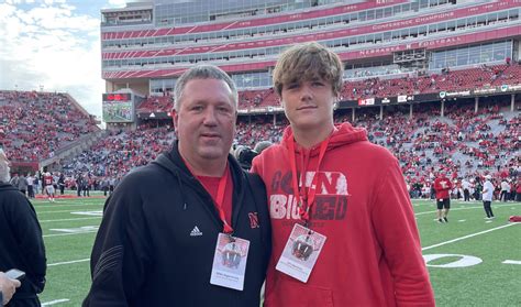 2024 Husker Signee Analysis Tight End Eric Ingwerson All Huskers