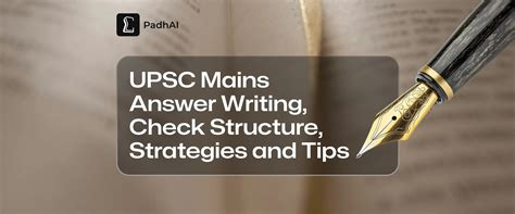 UPSC Mains Answer Writing Practice Toppers Strategy To Master Answers PadhAI