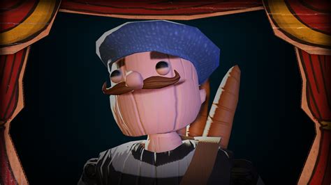 Showcase Passpartout The Starving Artist