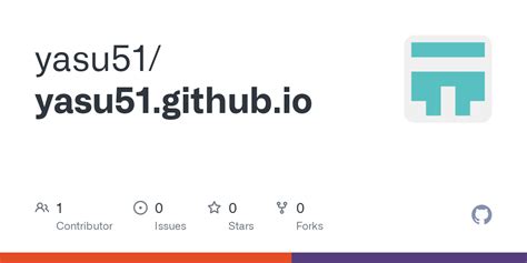 GitHub Yasu Yasu Github Io