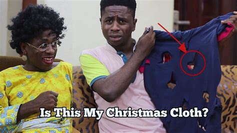 Christmas Cloth Mc Shem Comedian Youtube