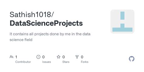 Github Sathish Datascienceprojects It Contains All Projects Done