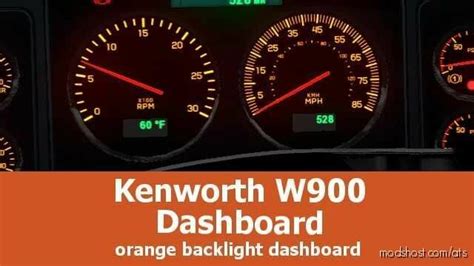 Dashboard Mods For American Truck Simulator Modshost
