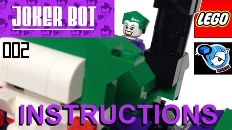 Lego Joker Robot