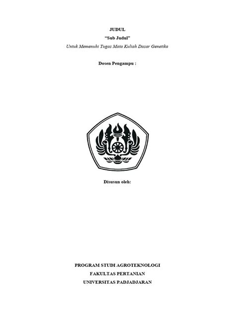 Cover Tugas Pdf