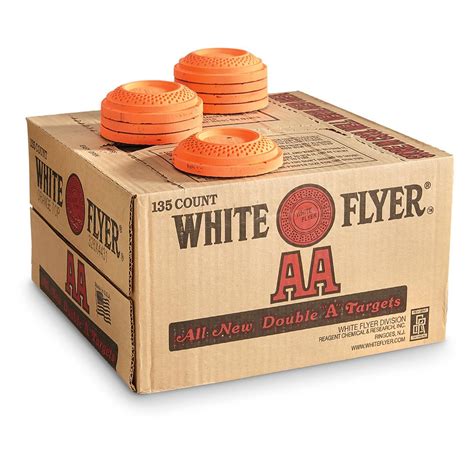 135 New Us Military Issue Trap And Skeet Clay Targets 665186 Military Shooting Accessories