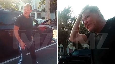 Nip Tuck Star Dylan Walsh Seen On Shocking Police Video After Major Car Crash