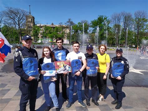 Курсанти та студенти Донецького державного університету внутрішніх справ взяли участь у