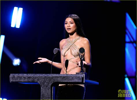 Zendaya Honors Cher With Fashionable Tribute At Rock And Roll Hall Of Fame Induction Ceremony