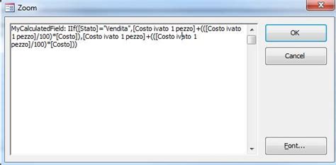 Mysql Calculated Field With Value From Another Table In Microsoft