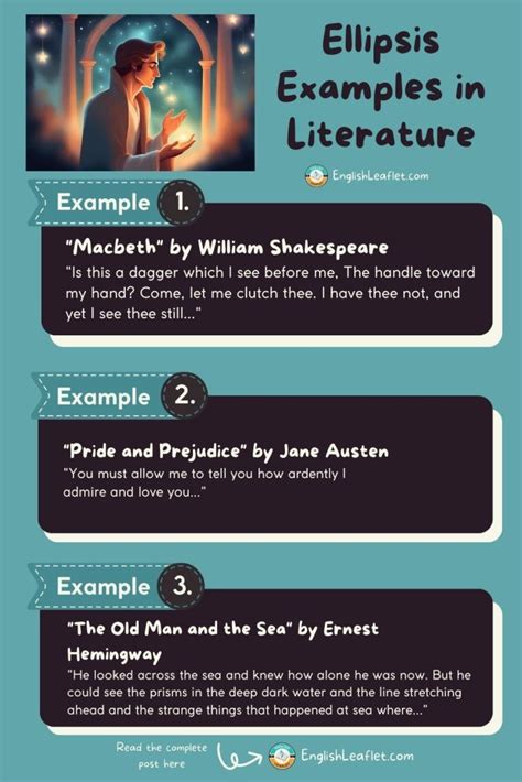 Ellipsis Examples In Literature And Sentences Englishleaflet