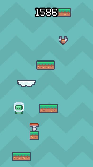 Doodle Jump Clone By Daniel Ramos