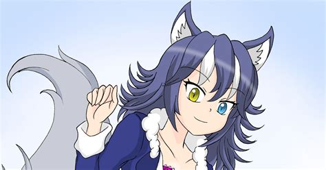 けものフレンズ タイリクオオカミ先生 休憩中 どらのイラスト Pixiv