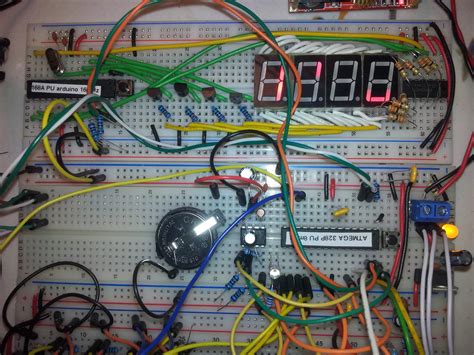 Fritzing Project I2c Seven Segment Display Slave