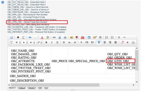 New Variable OBJ GTIN OBJ Has Been Introduced StoreSecured Blog