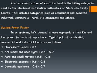 Power Systems Load Characteristics Pptx
