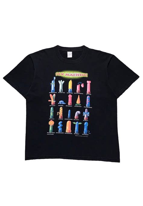 Vintage SEX MACHINE TEE Grailed