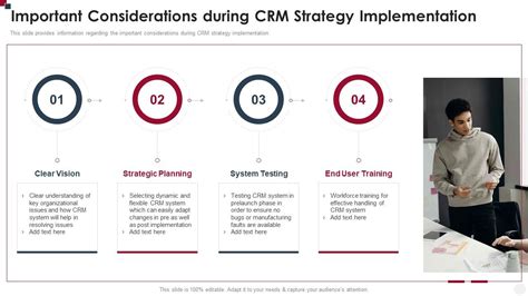 Important Considerations During Crm Strategy Implementation How To