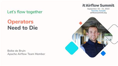 Apache Airflow Operators Need To Die Youtube