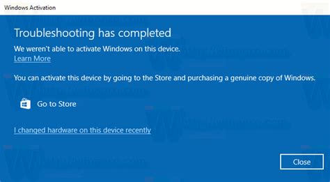 How To Reactivate Windows 10 After A Hardware Change