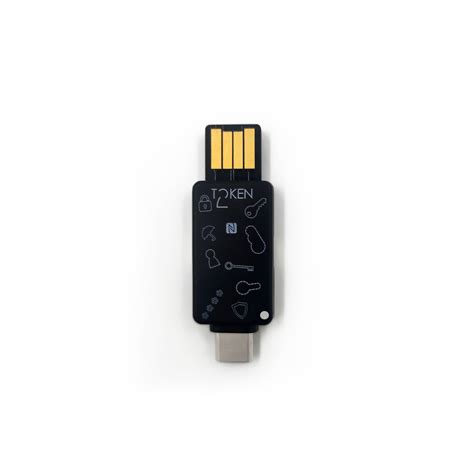 Token2 Token2 T2f2 Dual Fido2 U2f And Totp Security Key With Nfc Usb A And Usb Typec