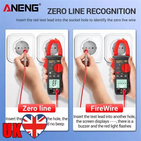 Aneng St181 Tester Resistenza Multimetro Digitale Misuratore Corrente
