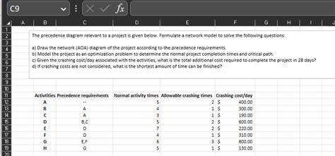 Solved Please Solve In Excel And Show Formulasthis Is All Chegg