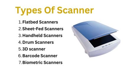 What Is A Scanner Types Features Functions And Uses Simitech