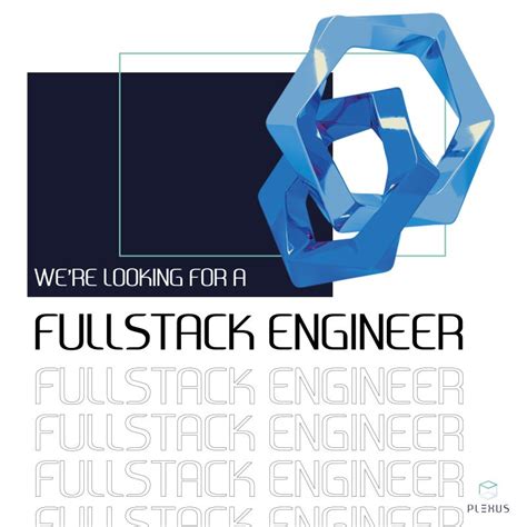 Plexus Resource Solutions On Linkedin Fullstackengineer