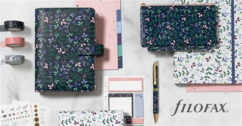 Filofax UK: Quality Organisers, Diaries, Notebook, Refills & more