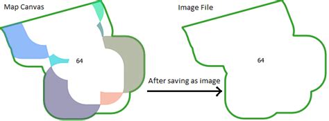 Qgis Saving MapCanvas With RubberBand Items As Image Geographic Information Systems Stack