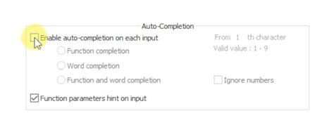Notepad Turn Off Auto Completion Digi Dank