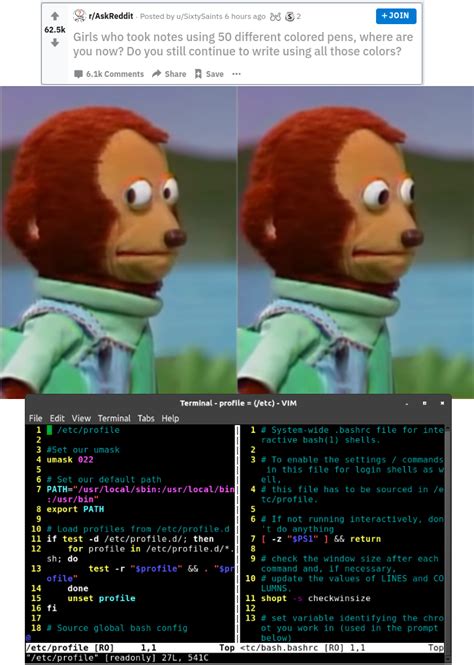 Silly Girls Color Coding Notes Who Does That Right Guys Guys Guys R ProgrammerHumor