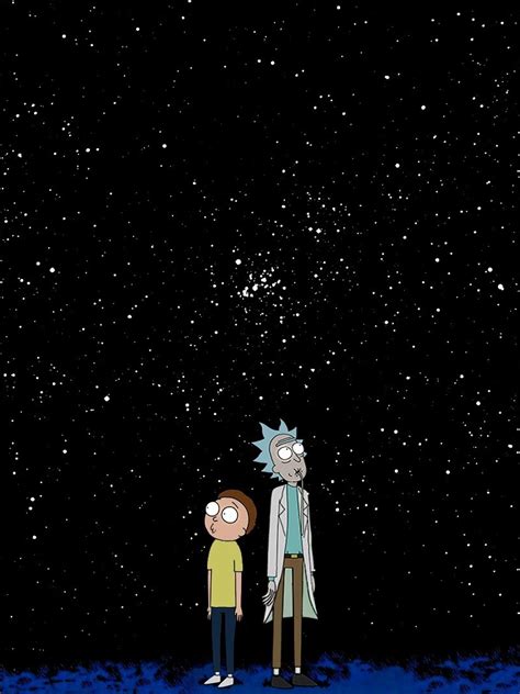 1536x2048 Resolution Rick And Morty Space 1536x2048 Resolution