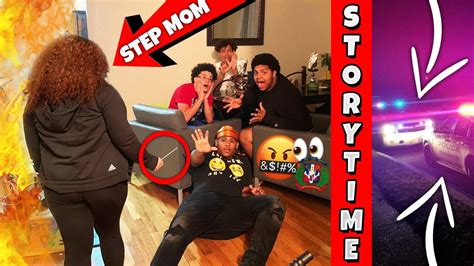 My Step Mom Tried To End My Life After I Dr Storytime Youtube