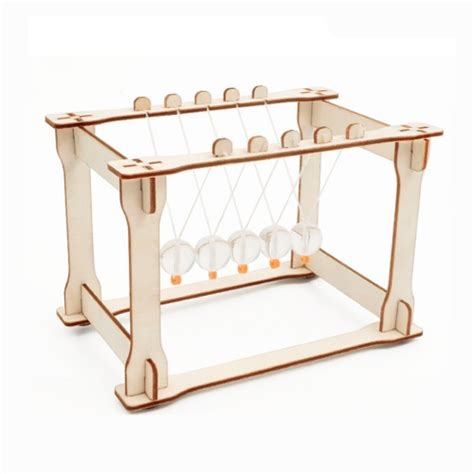 나무 뉴턴진자 조립키트 주식회사 씽크타운