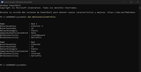 Cómo Cambiar De Red Pública A Privada En Windows Usando Powershell Marbust Newsroom®