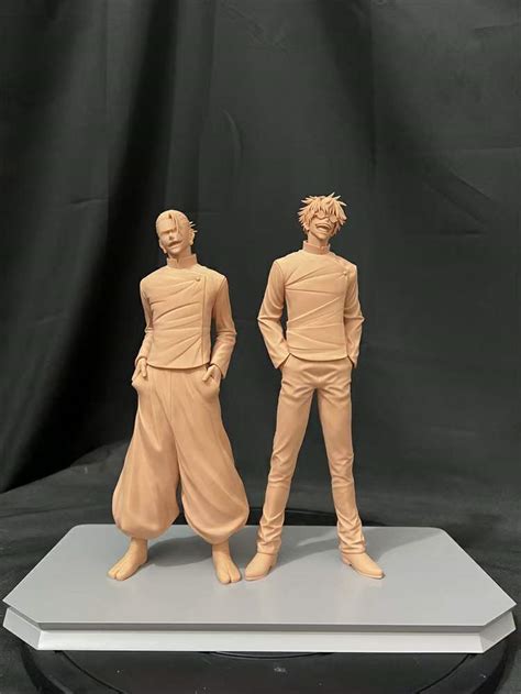 Ootd X Bw 16 Jujutsu Kaisen Satoru Gojo And Geto Suguru Resin Statue