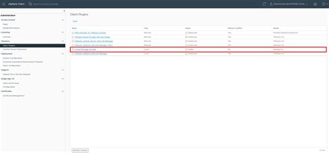 Plugin Compatibility Validation In Vcenter Upgrades Humbled Geeks